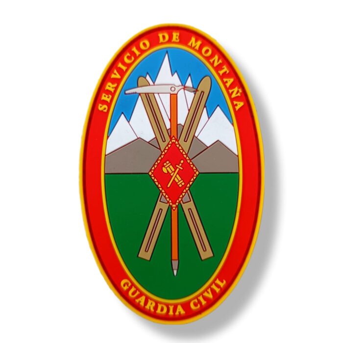 Parche GREIM de Tenerife Guardia Civil
